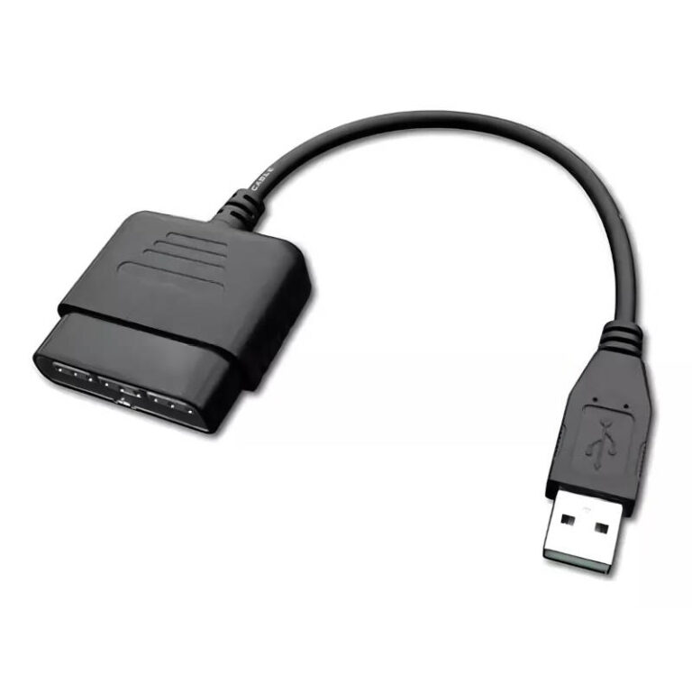 Adaptador Joystick de PS2 a USB PC – Hipno Informática
