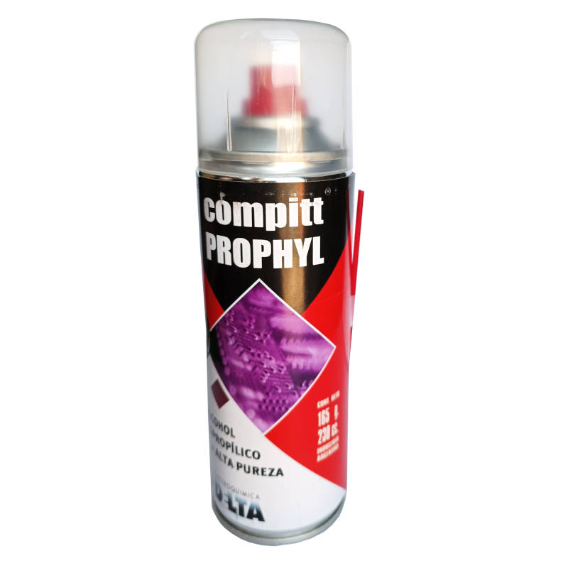 Alcohol isopropílico Delta Compitt Prophyl CPH 230 cc – Hipno Informática