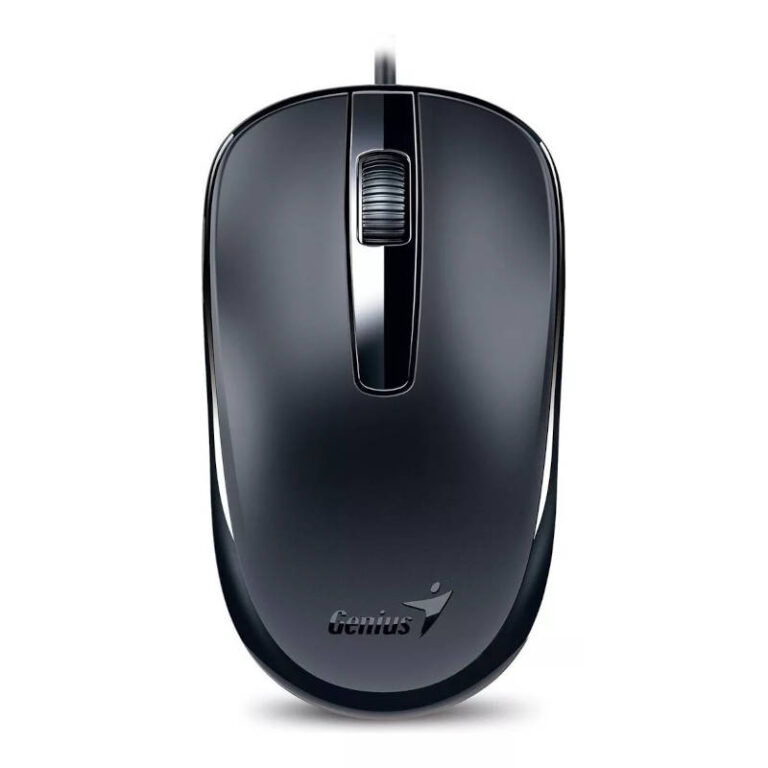 Mouse USB negro Genius DX-120 – Hipno Informática